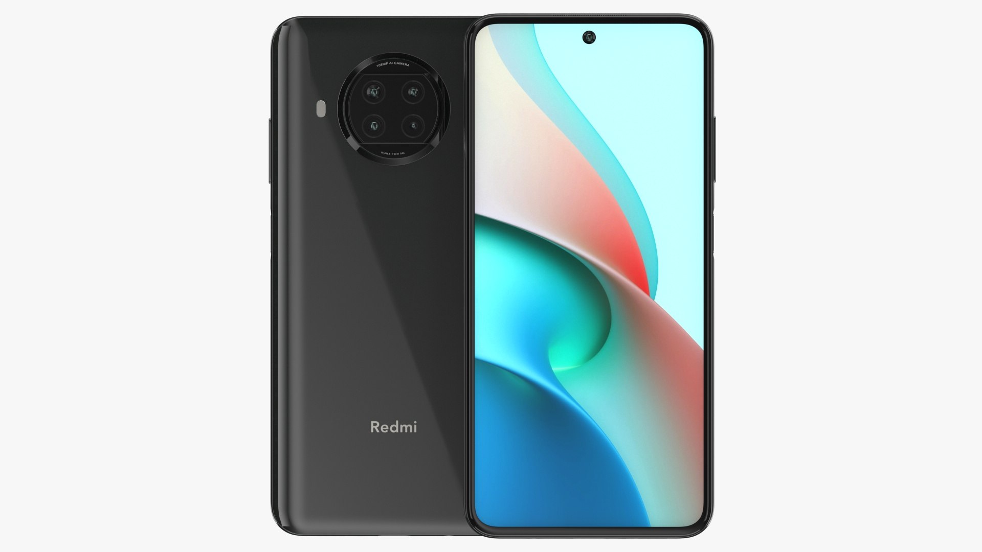 Xiaomi redmi note 9 3D model - TurboSquid 1661577