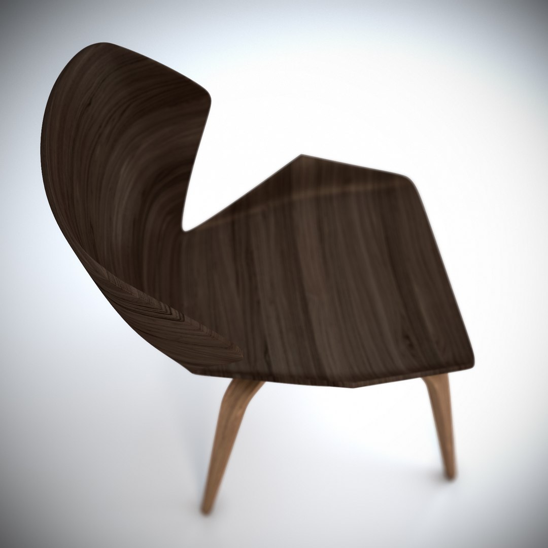 Chair Davis Allen 3d Ma