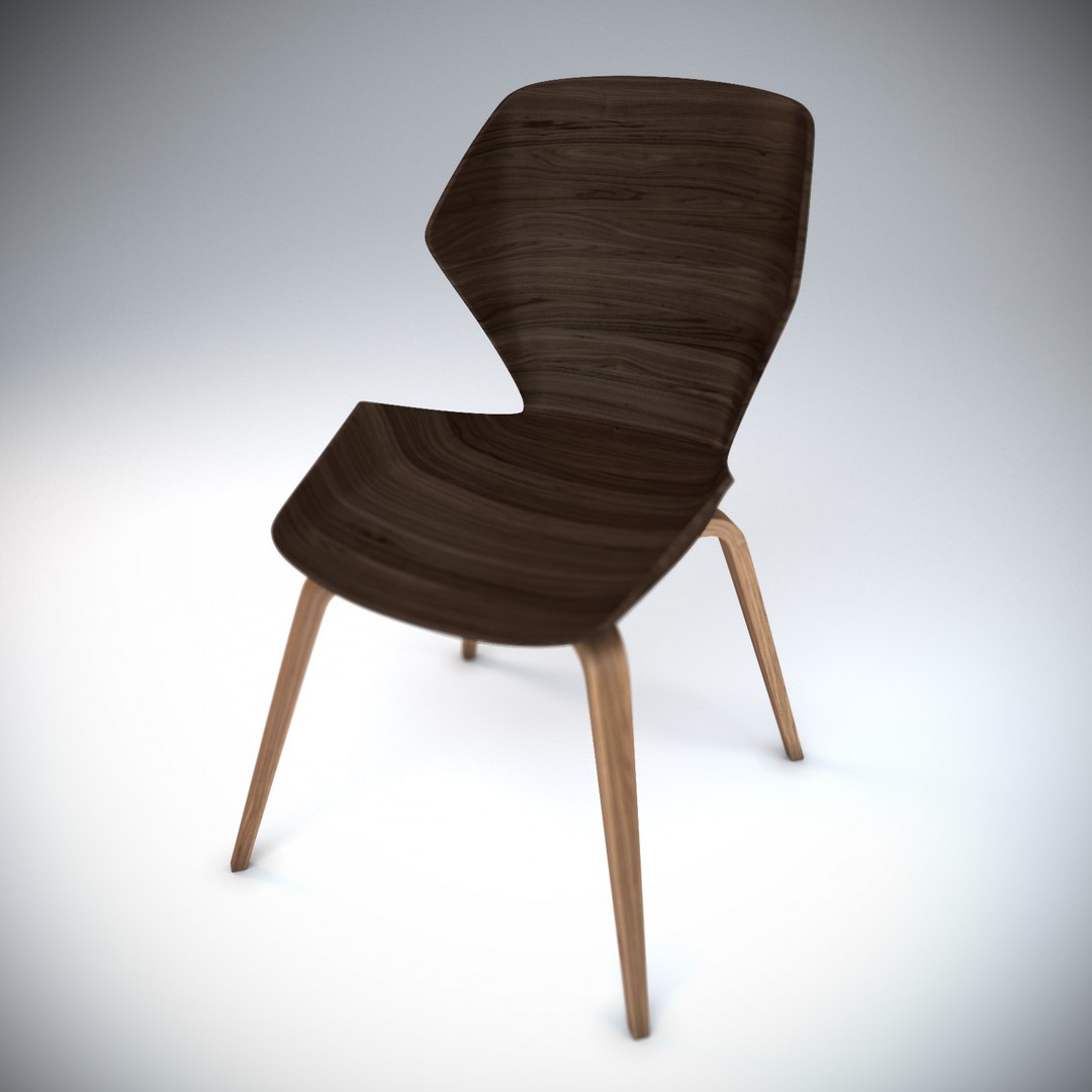 Chair Davis Allen 3d Ma