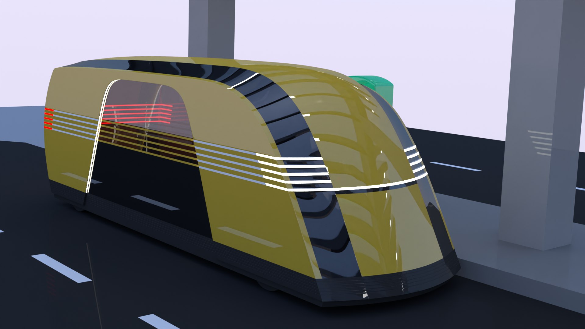 3D Charger With Elroq And Robovan - TurboSquid 2344524