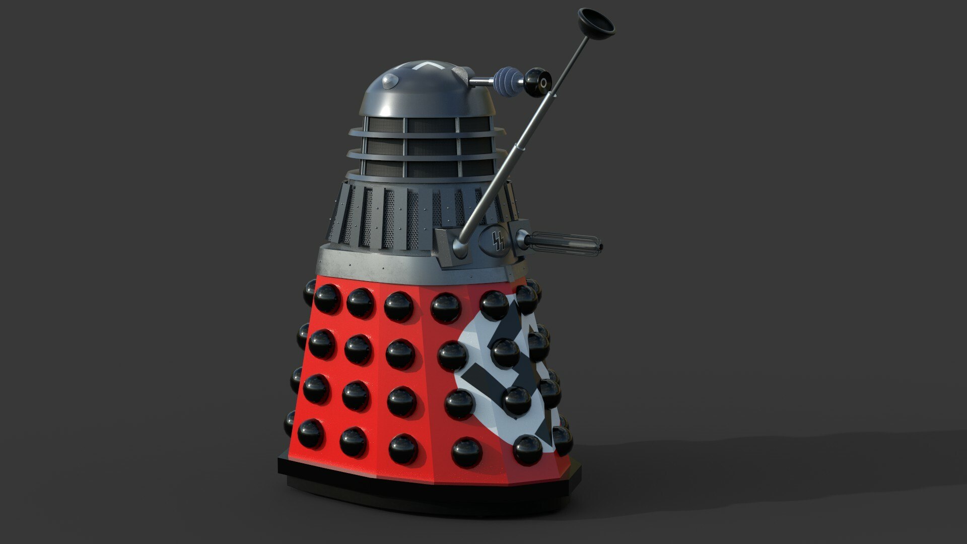 3D rig dalek - TurboSquid 1641589