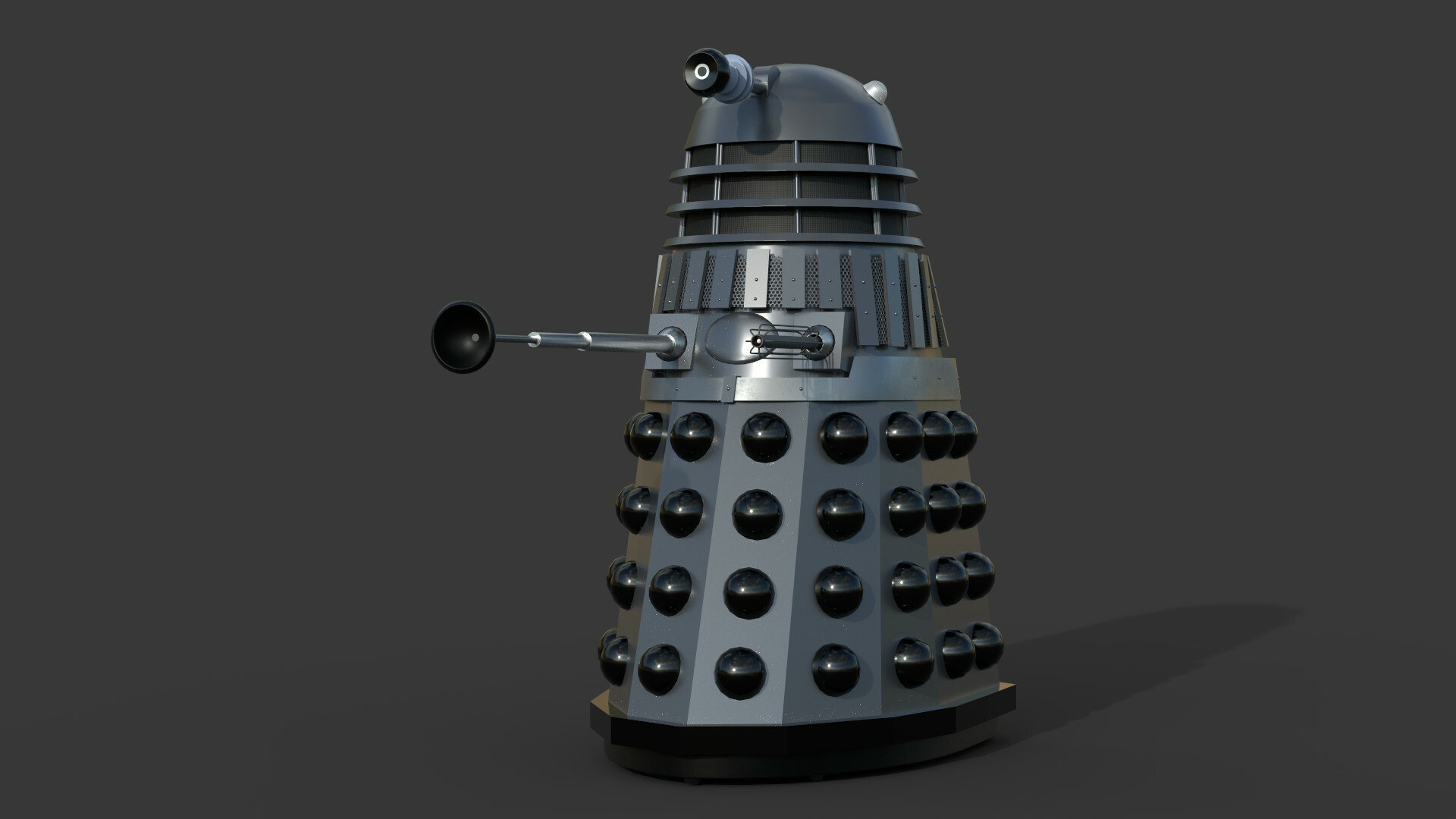 3D Rig Dalek - TurboSquid 1641589