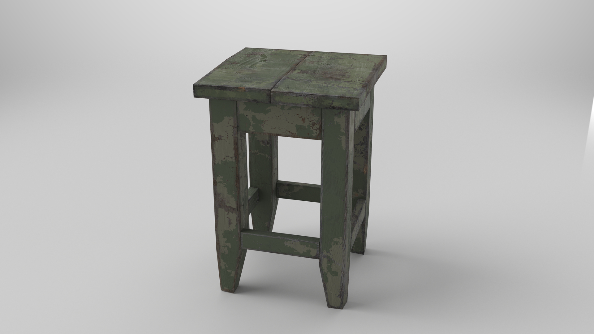 3D Stool Ussr Model - TurboSquid 1476808