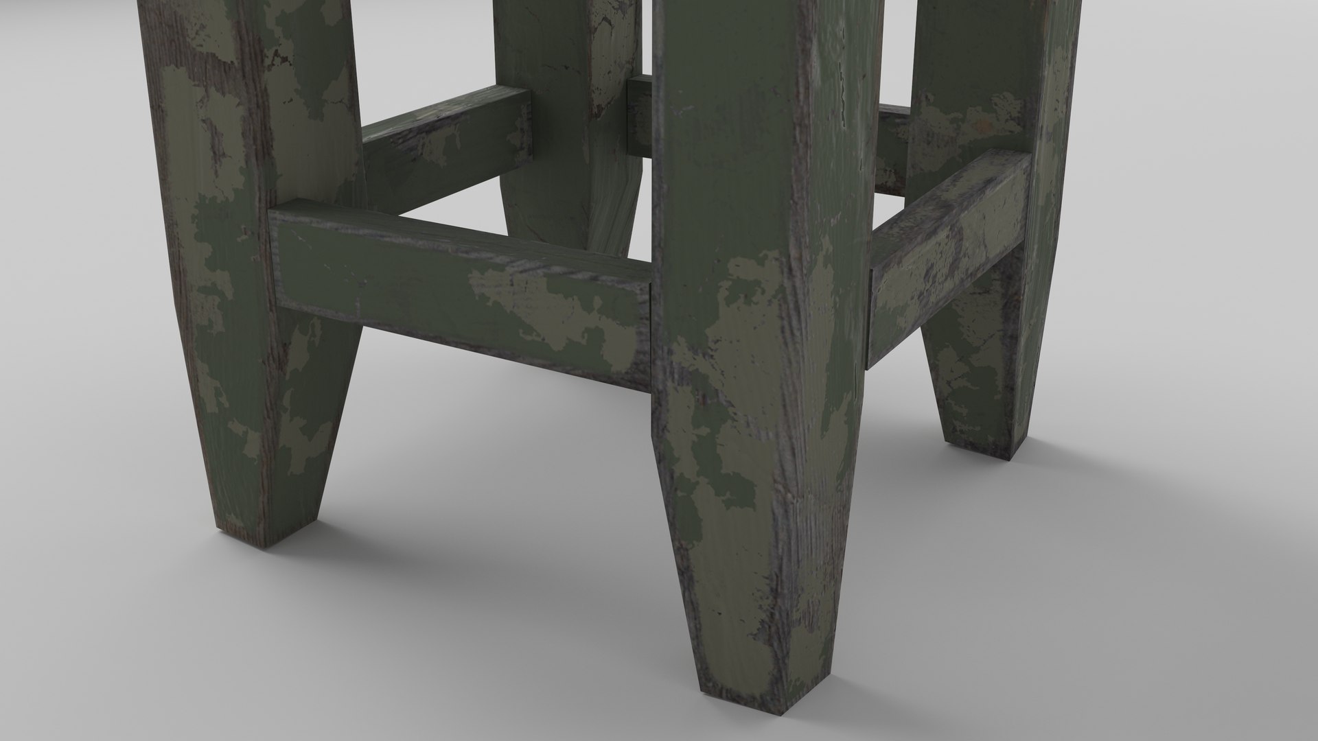 3D Stool Ussr Model - TurboSquid 1476808