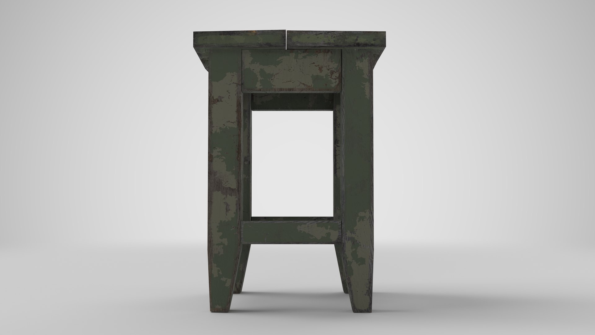 3D Stool Ussr Model - TurboSquid 1476808
