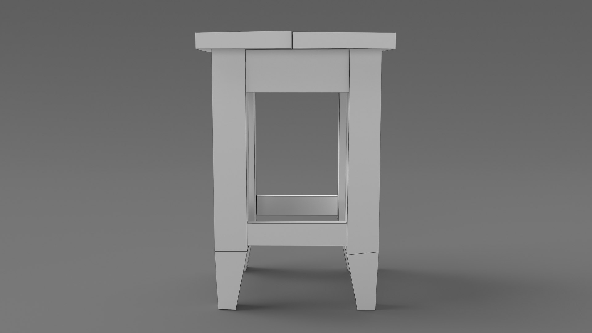 3D Stool Ussr Model - TurboSquid 1476808