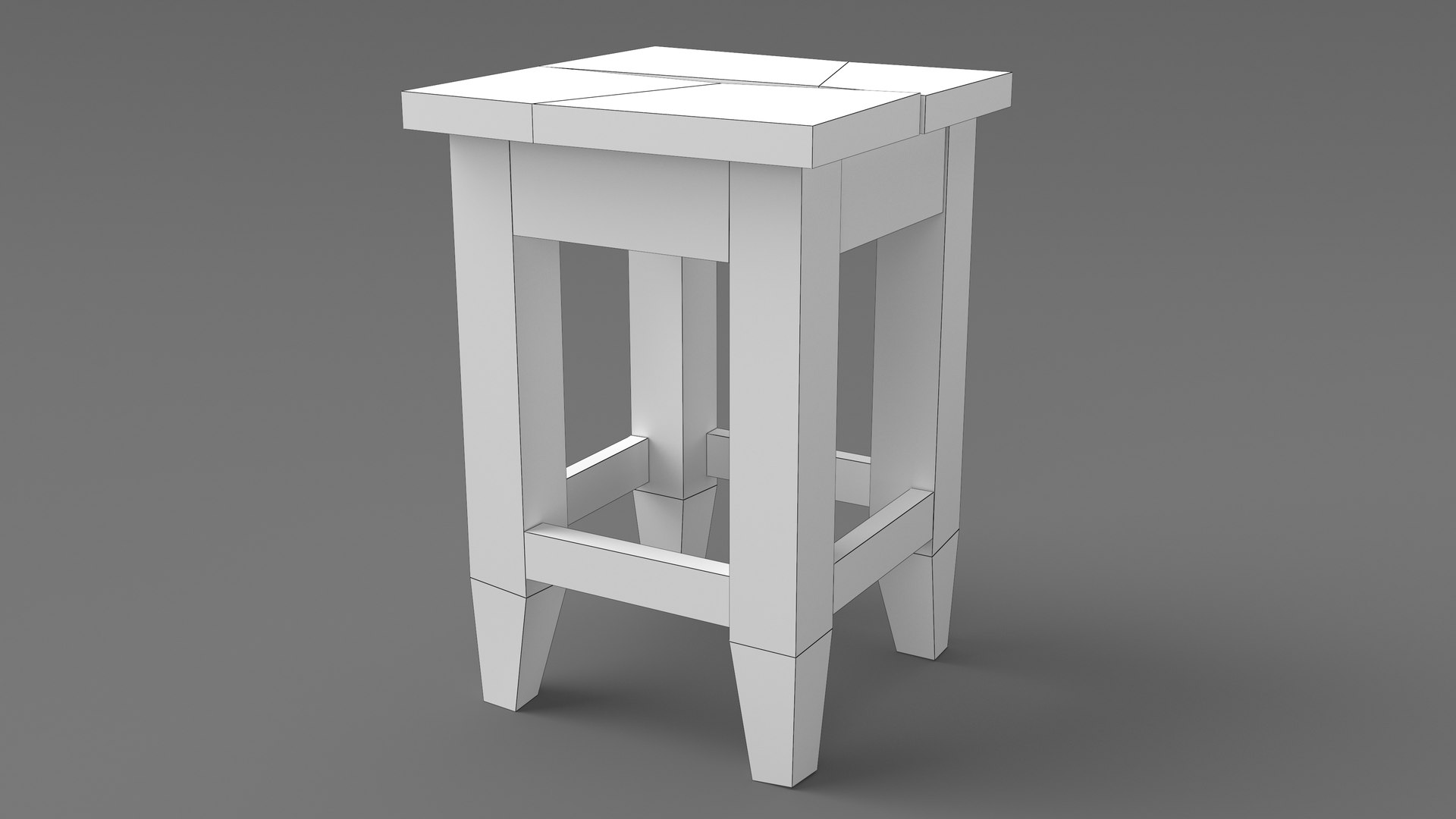 3D Stool Ussr Model - TurboSquid 1476808