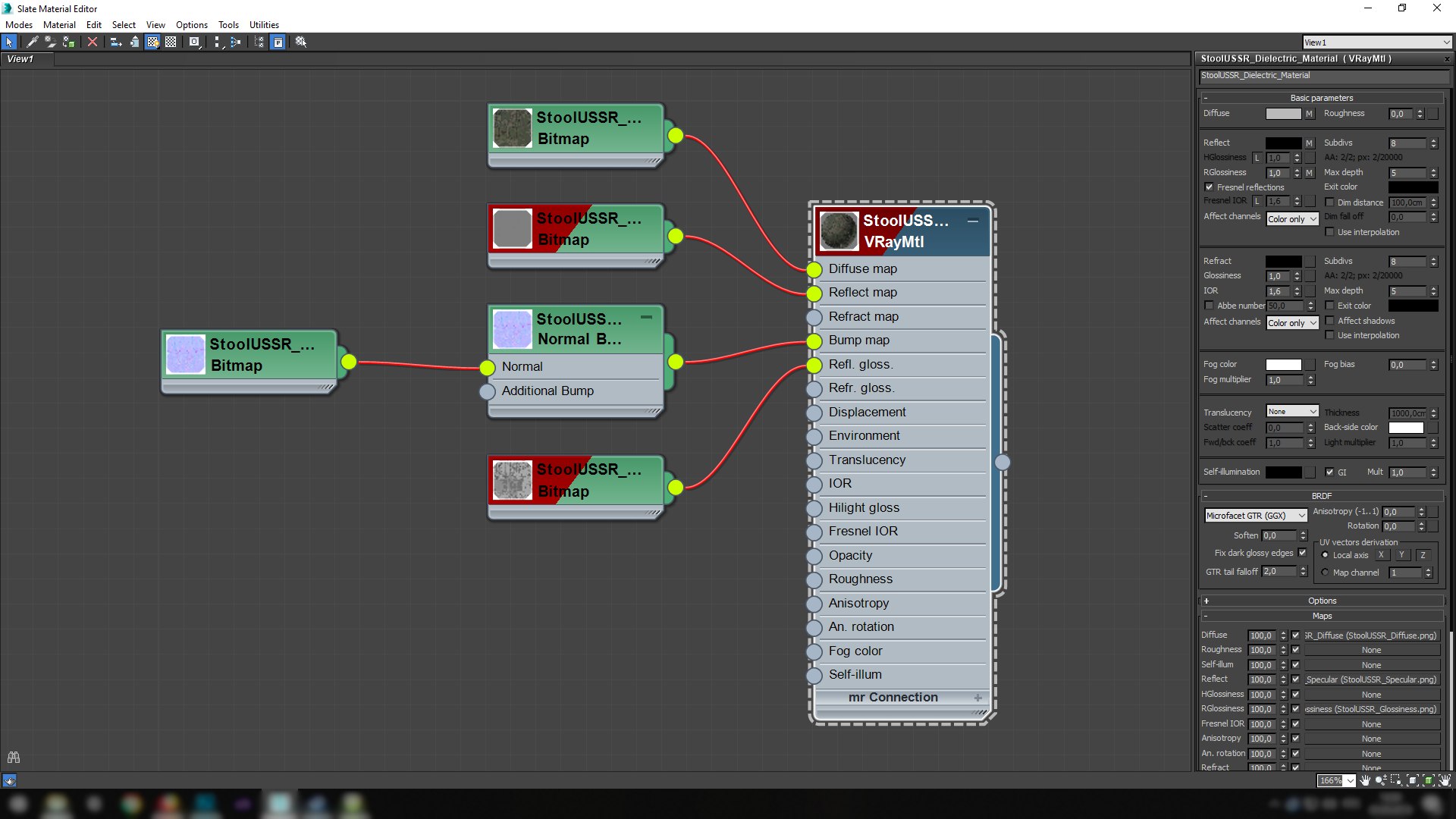 3D Stool Ussr Model - TurboSquid 1476808