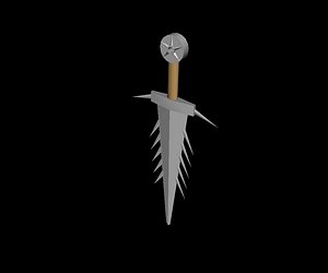 Free 3D Dagger Models | TurboSquid