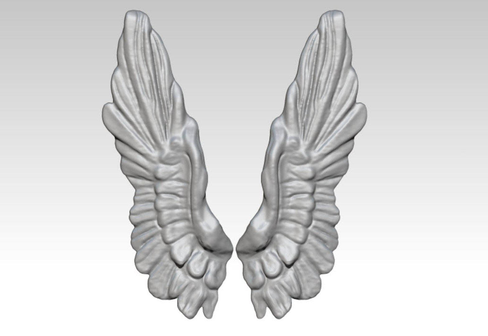 3D Wings - TurboSquid 1274675