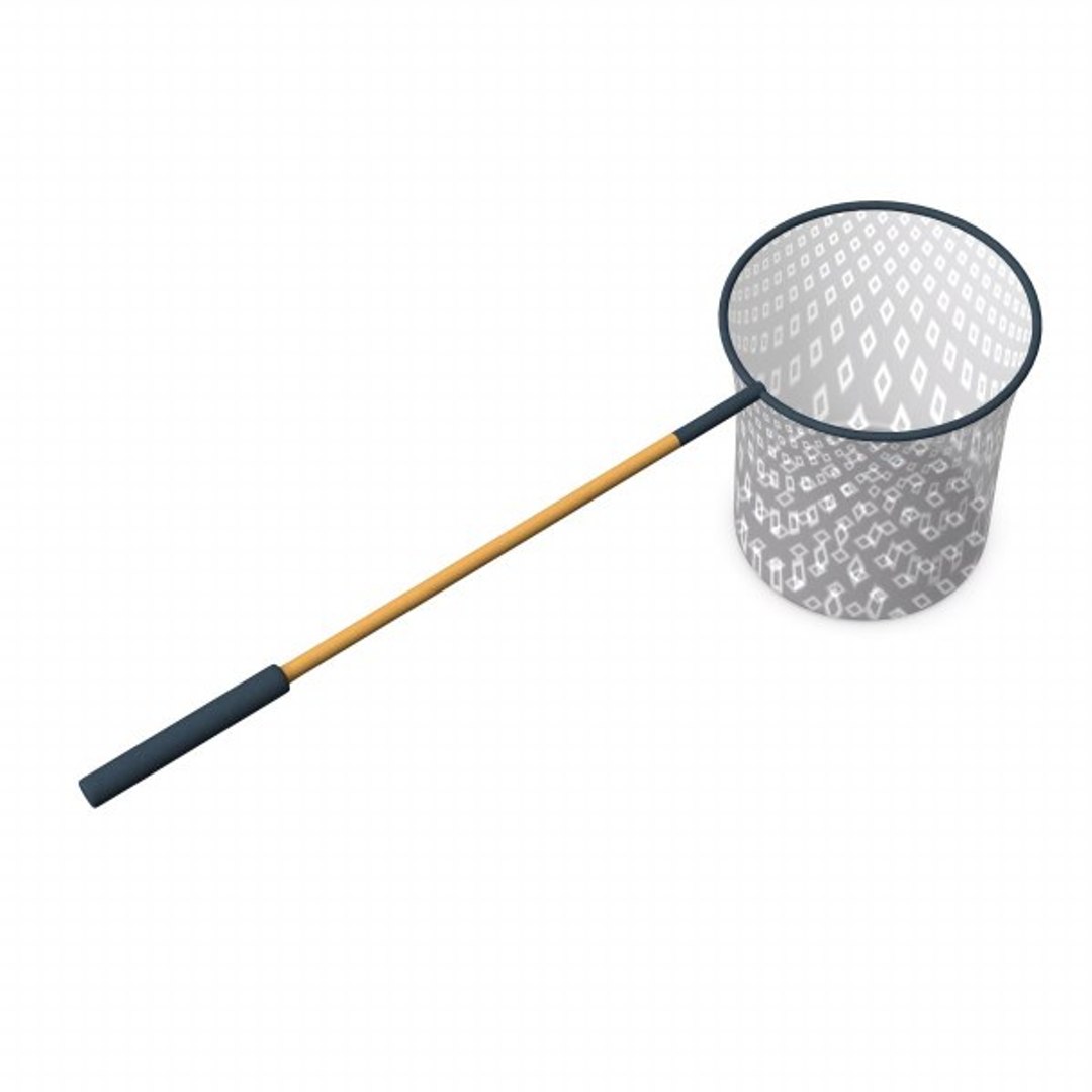 Net Fishing 3d Model