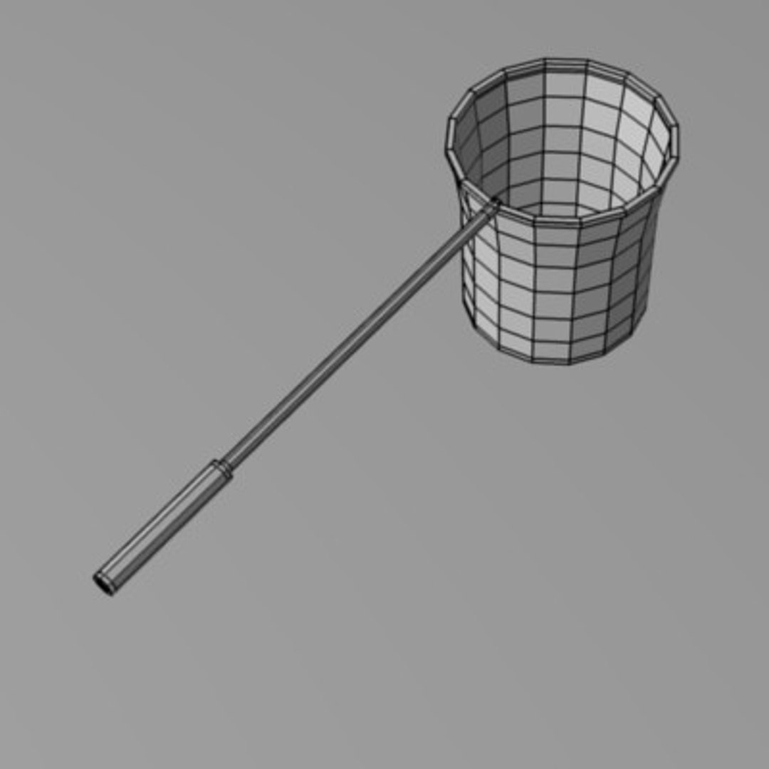 Net Fishing 3d Model