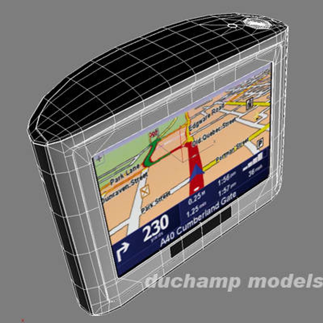 Tomtom Gps Navigator 3d Max