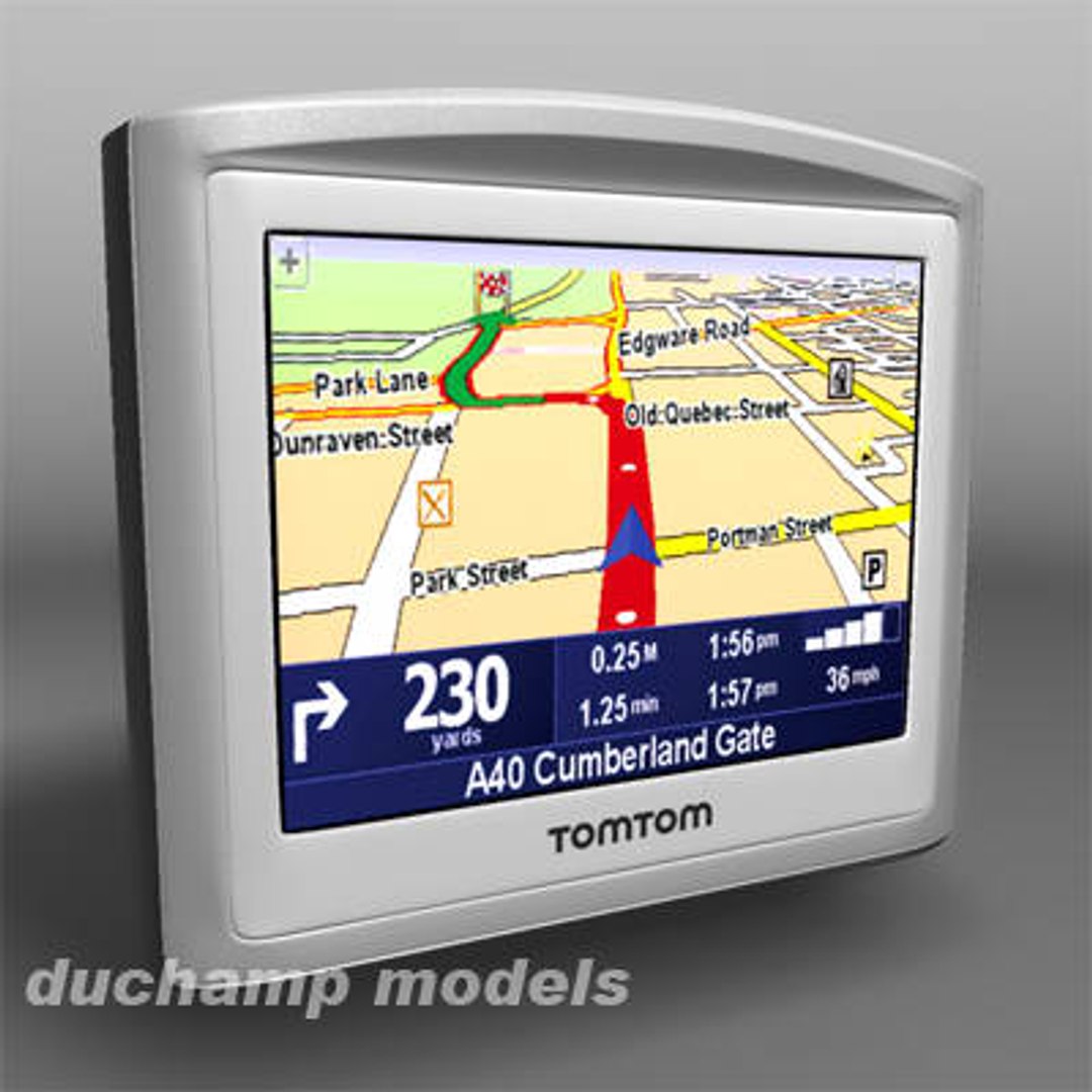 Tomtom Gps Navigator 3d Max