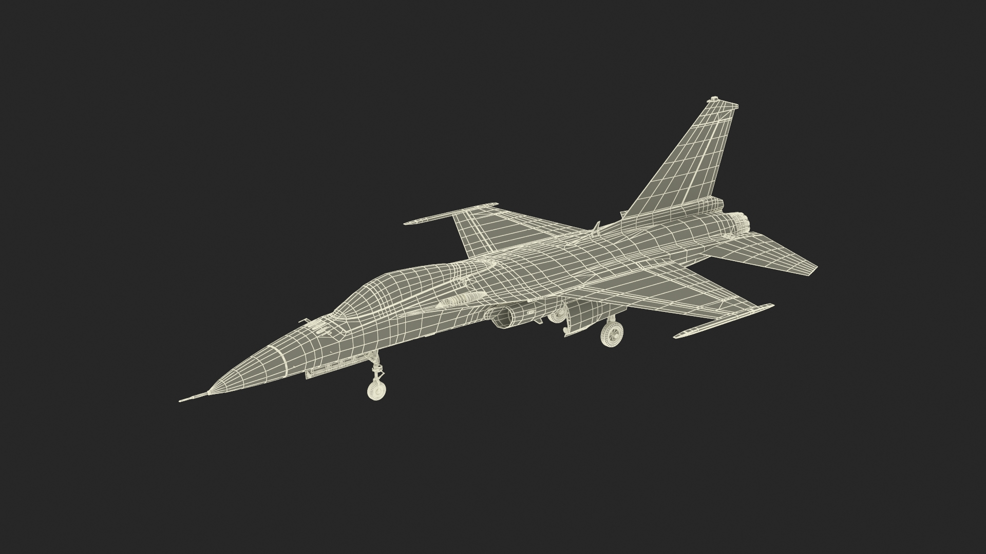 Unarmed Fighter Jet AIDC F-CK-1 Rigged 3D - TurboSquid 2275015