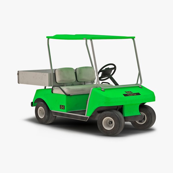 Club Car 3D Models for Download | TurboSquid