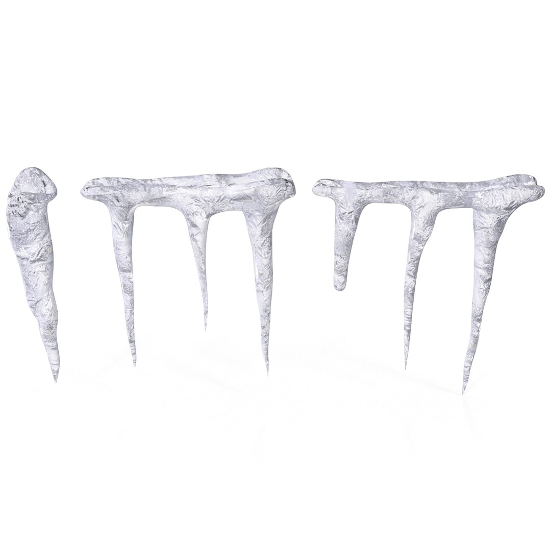 3d Icicles