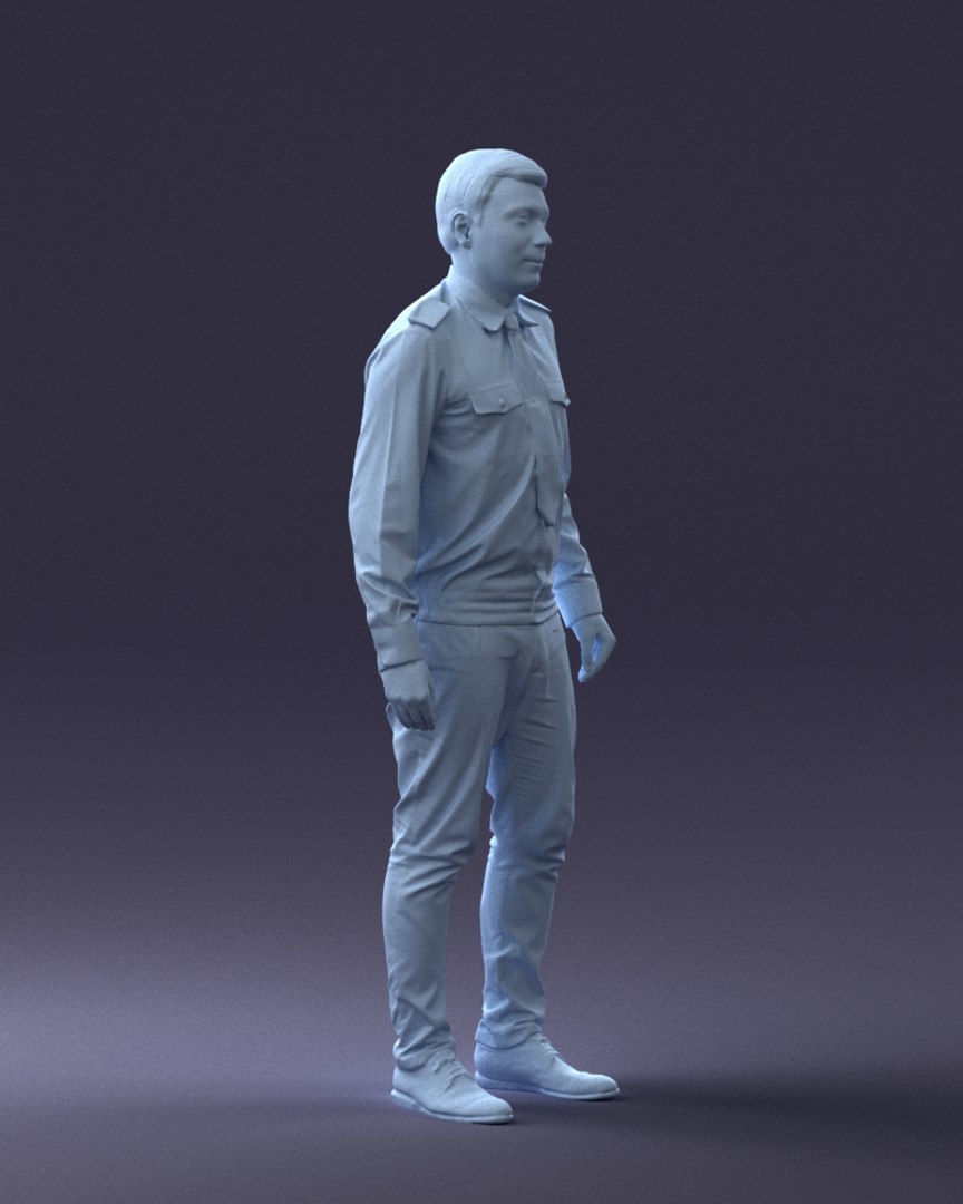 3D Scanned Human Model - TurboSquid 1510643