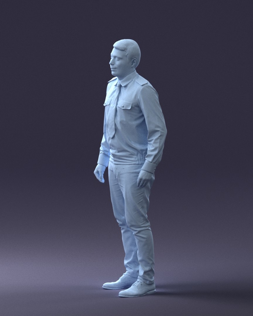 3D Scanned Human Model - TurboSquid 1510643