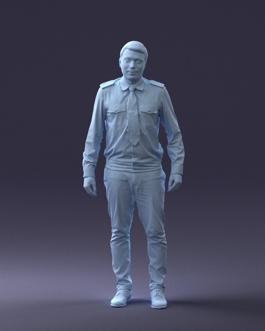 3D Scanned Human Model - TurboSquid 1510643