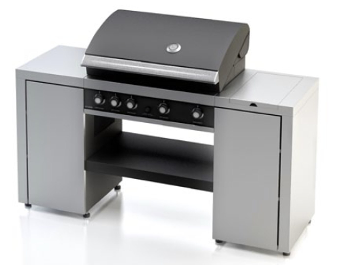 3d Model Grill
