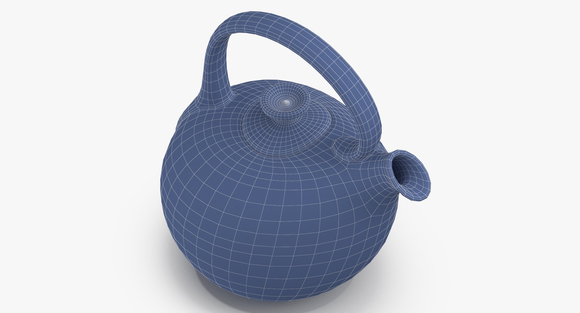 3D Modern Tableware Teapot - TurboSquid 1279989