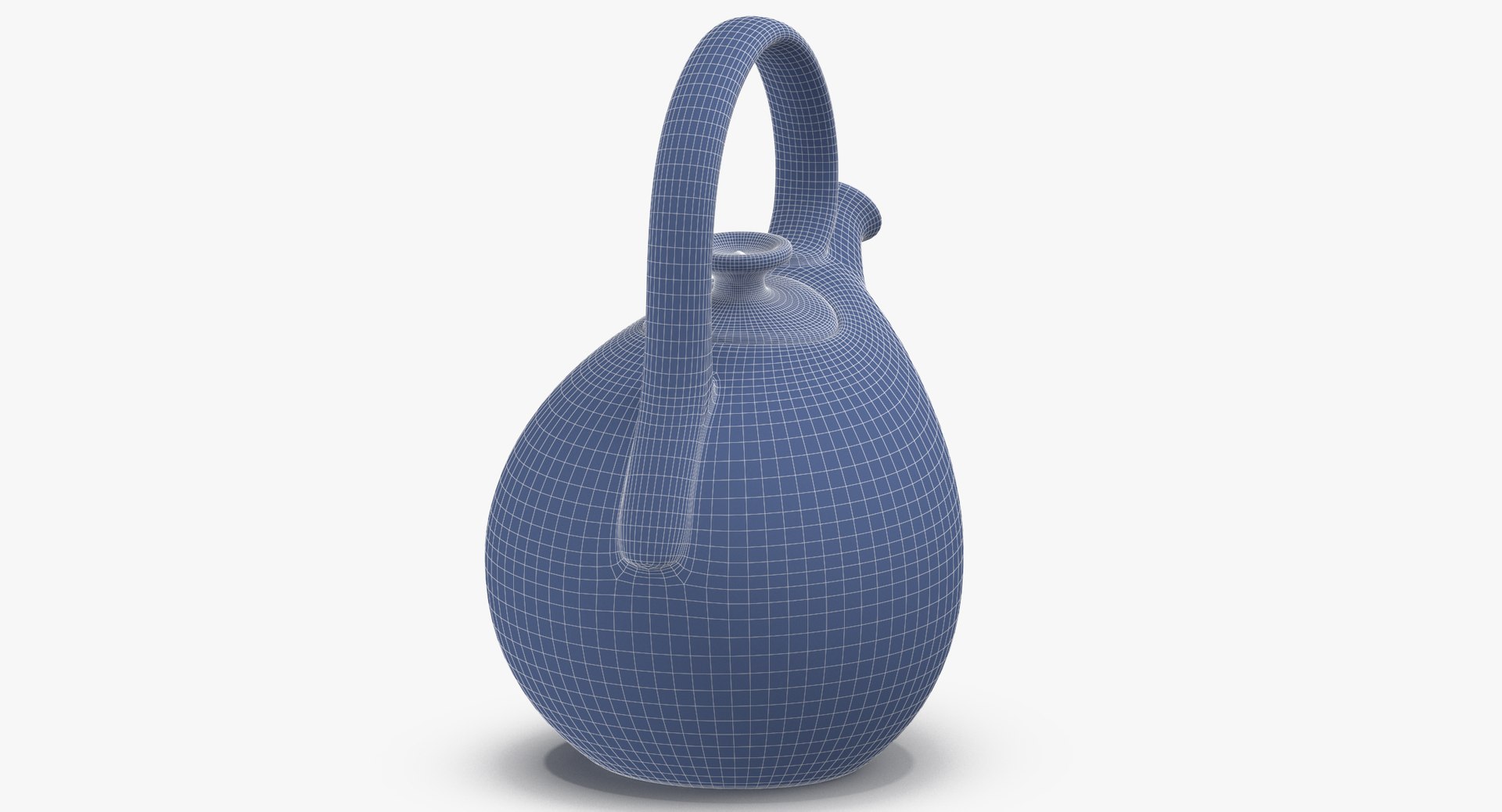 3D Modern Tableware Teapot - TurboSquid 1279989