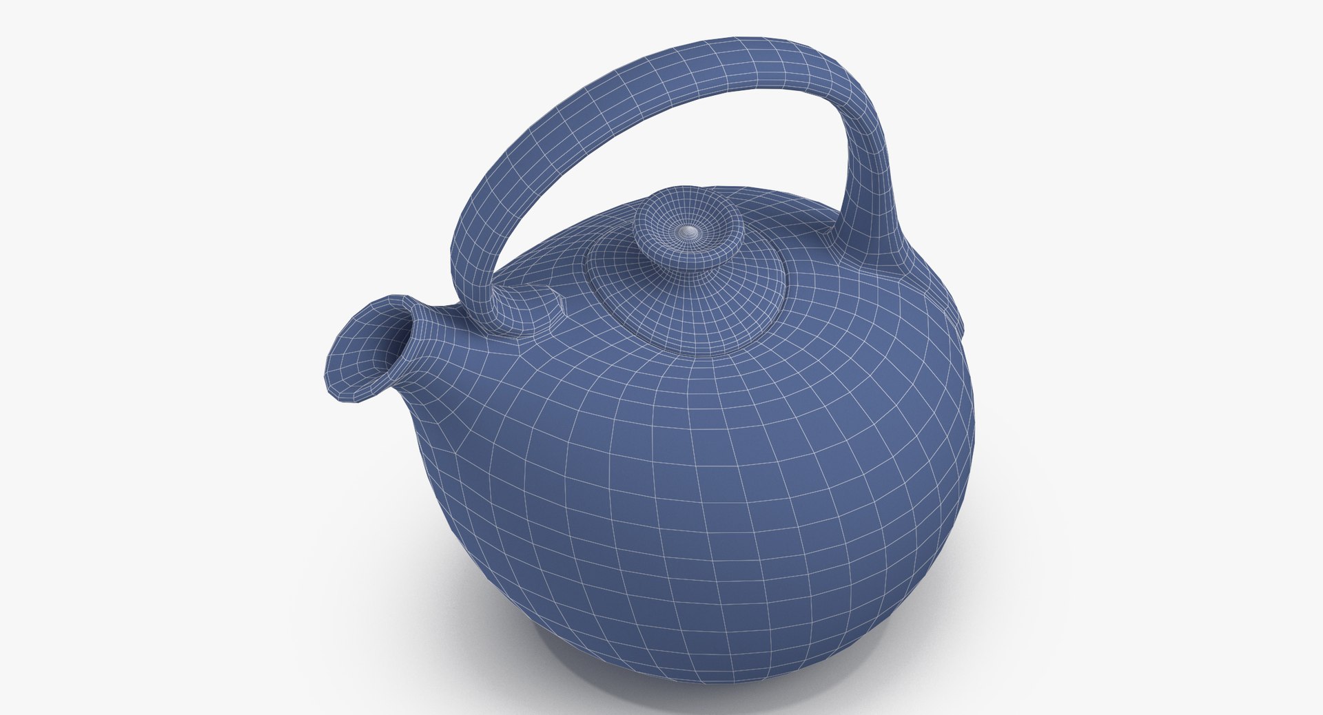 3D Modern Tableware Teapot - TurboSquid 1279989