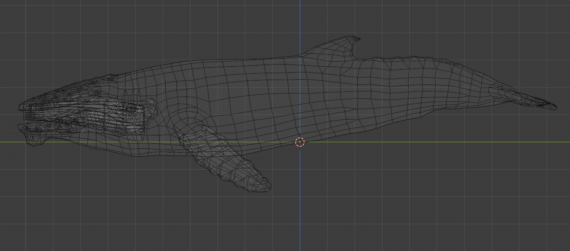 Humpback Whale Animated RE model - TurboSquid 2003596