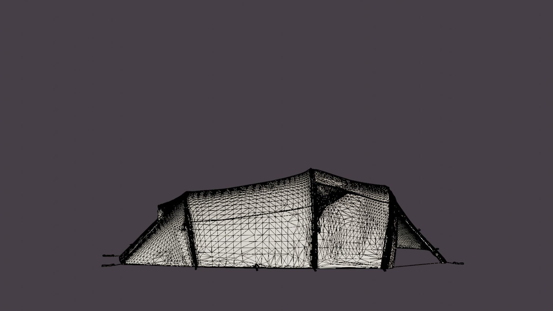 Lofoten Pro 4 Camp Tent 3D Model - TurboSquid 2215679