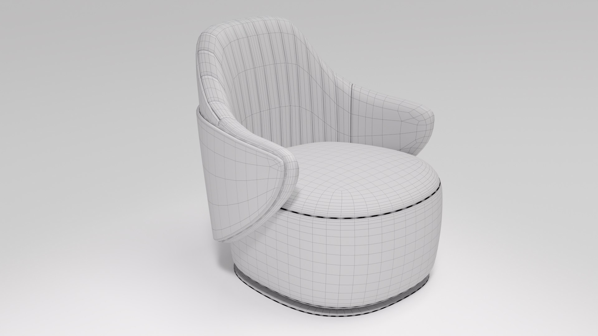 ADELE ARMCHAIR 3D Model - TurboSquid 2006811