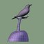 3d Northern Mockingbird Birds Ab