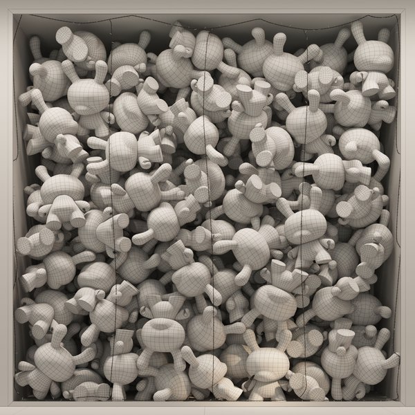 Kidrobot 3D Models for Download | TurboSquid