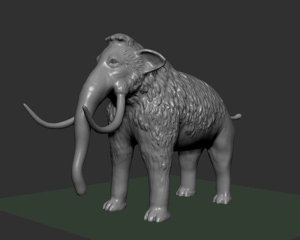modelo 3d Mamut - TurboSquid 1144293