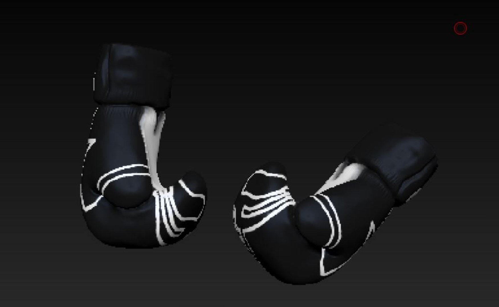 3D Model Boxing Gloves 2tuf2tap Matrix - TurboSquid 1155953
