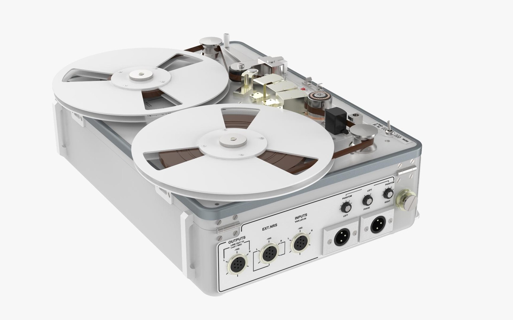 Nagra IV STC Portable Tape Recorder Model - TurboSquid 1950123