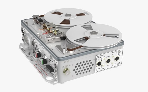 Nagra IV STC Portable Tape Recorder model - TurboSquid 1950123
