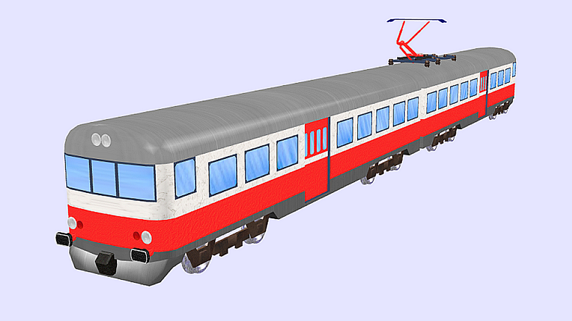 3D model finnish sm 1 passenger train - TurboSquid 1713579