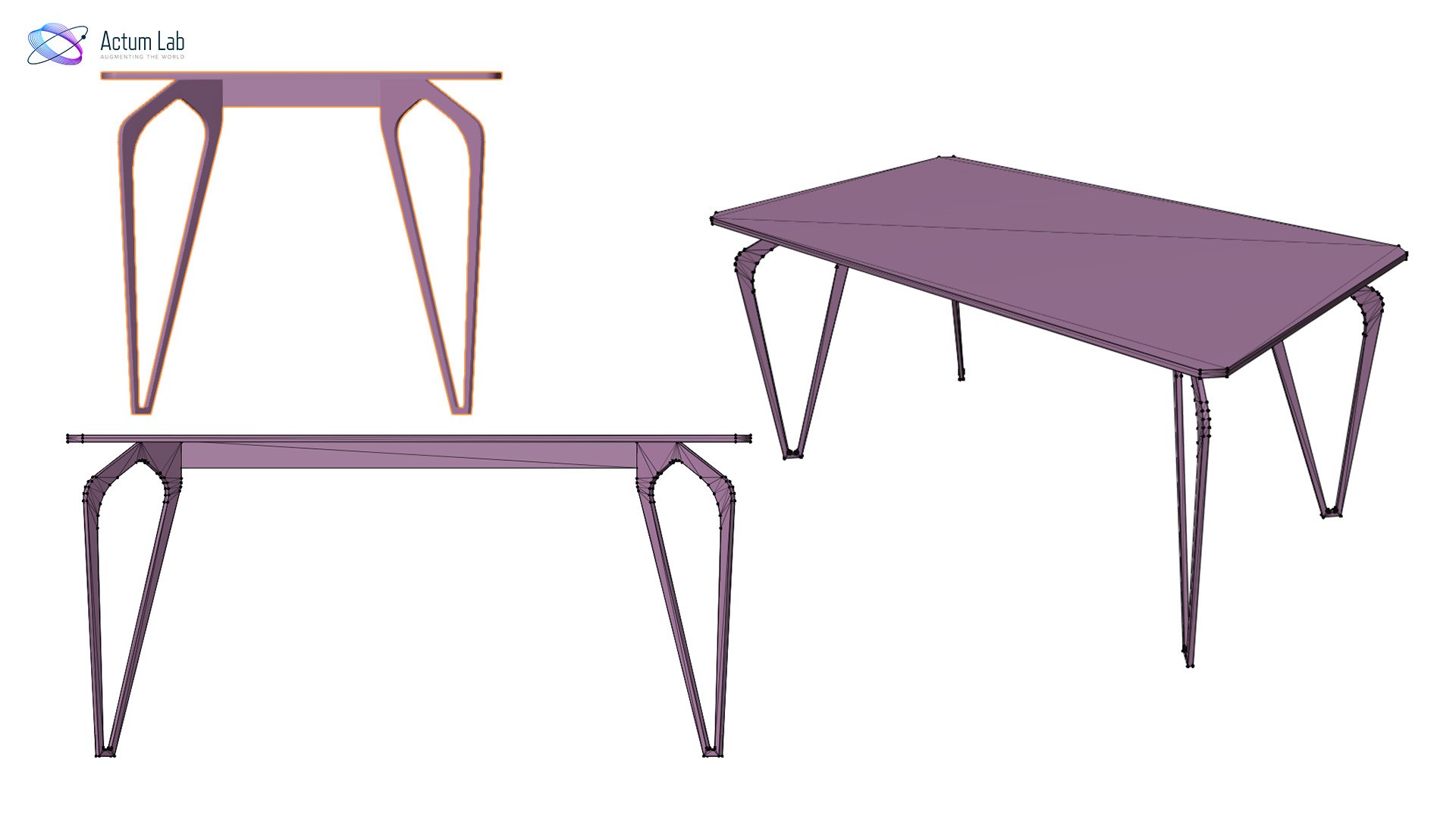 Table Greyson model - TurboSquid 2011981
