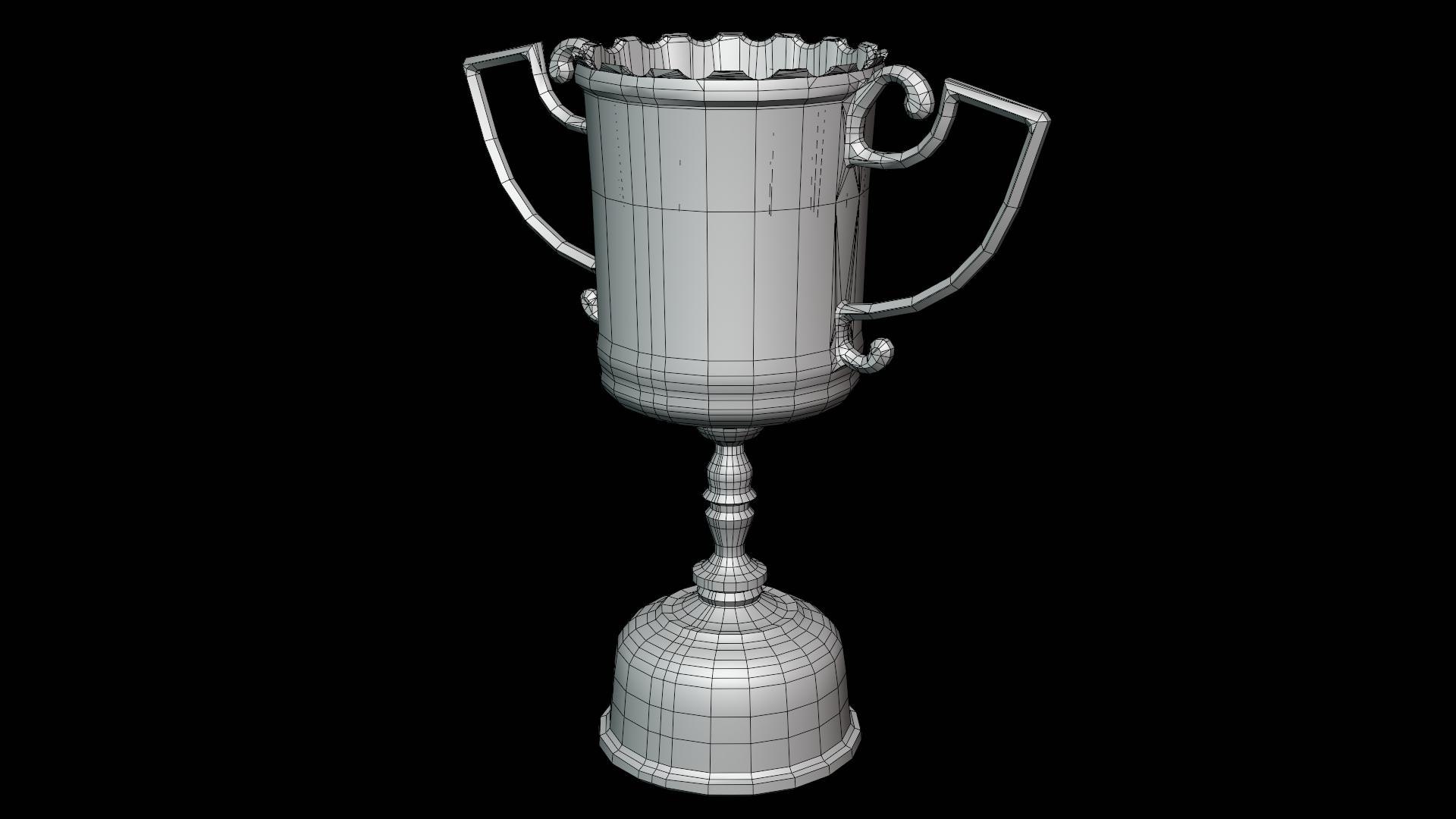 Gold Sport Cup 3D Model - TurboSquid 2084037