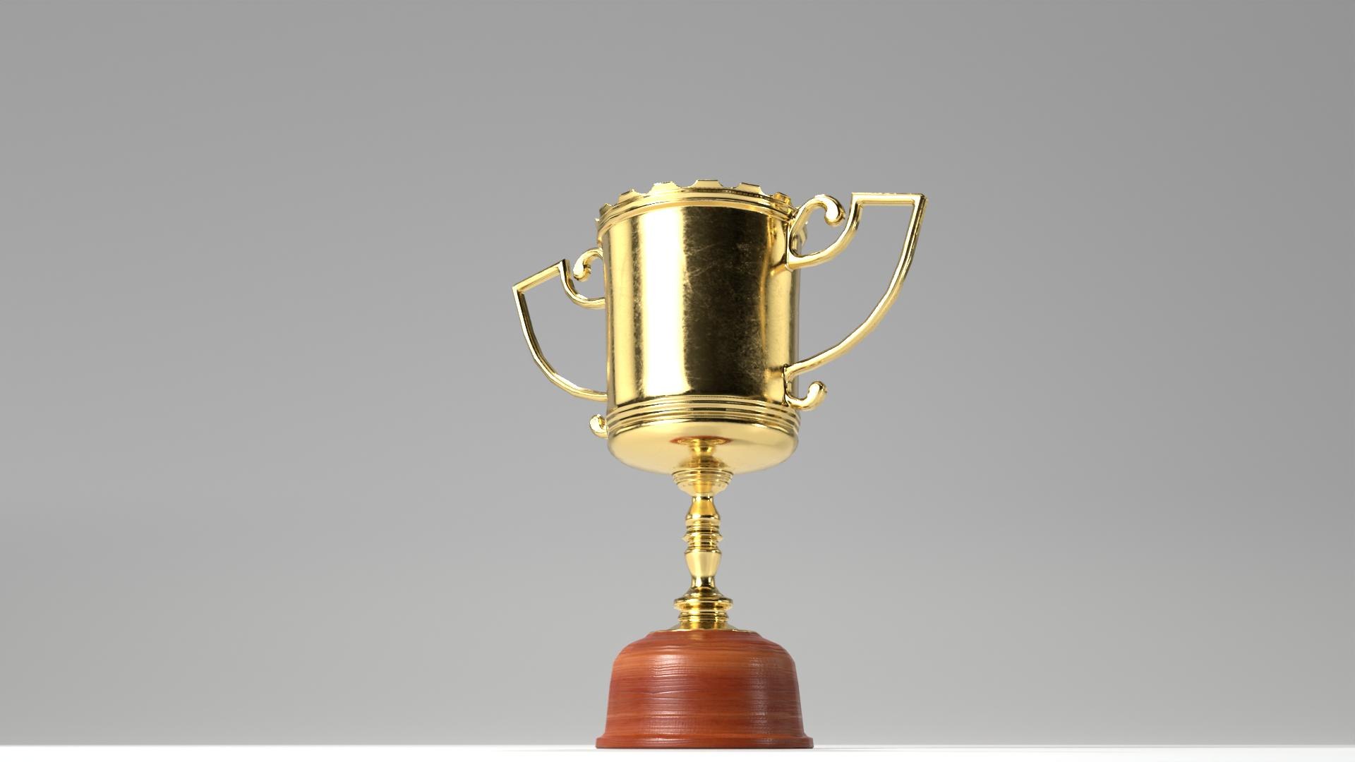 Gold Sport Cup 3D Model - TurboSquid 2084037