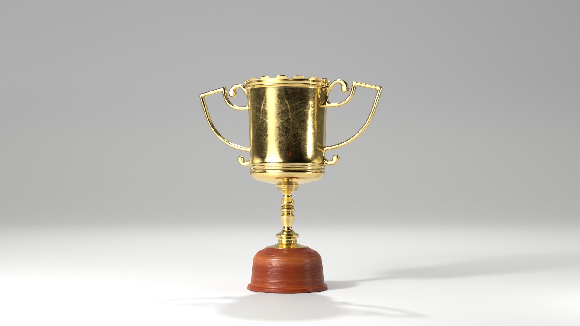 Gold Sport Cup 3D Model - TurboSquid 2084037
