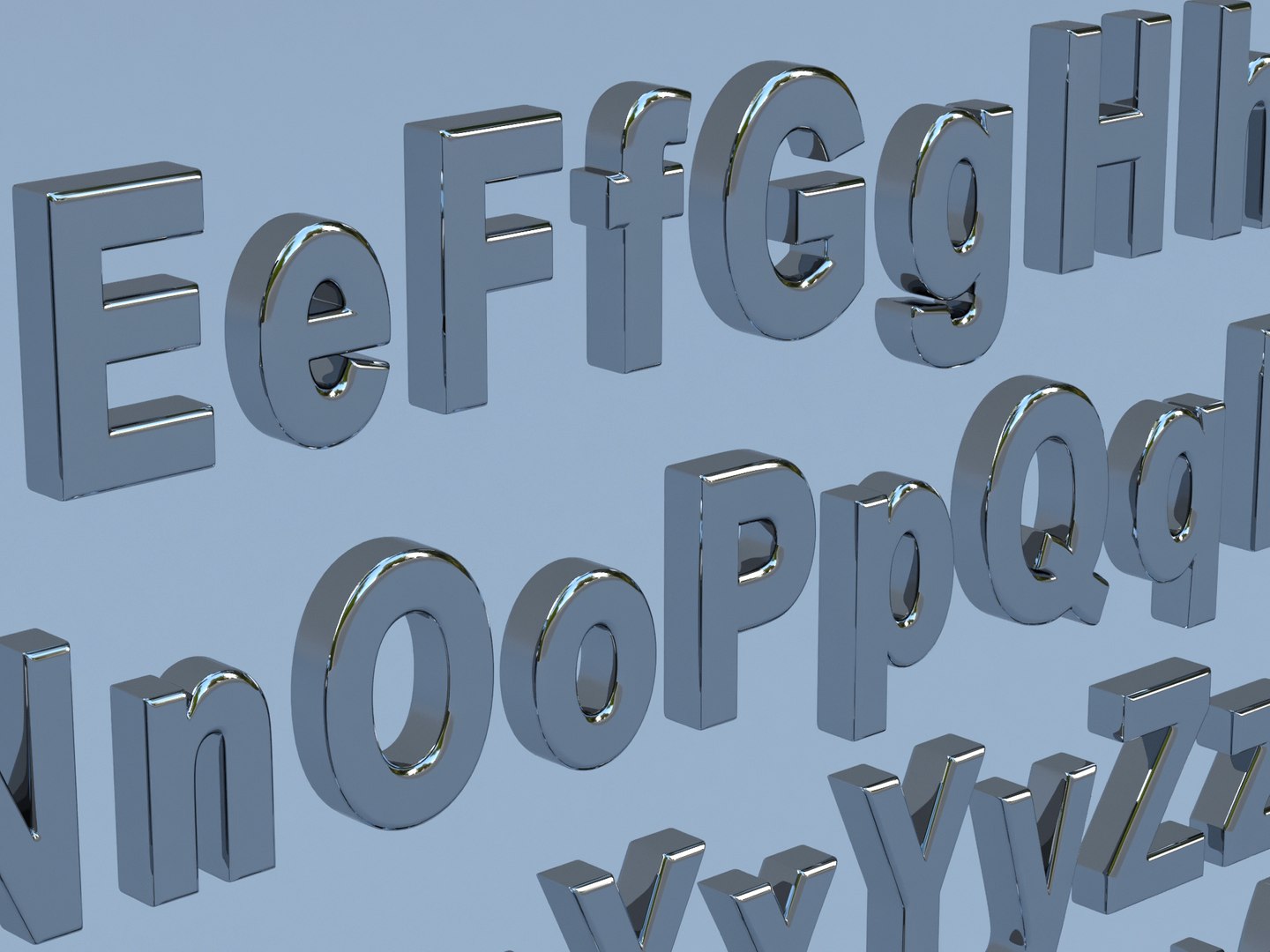 3D Letters Symbols - TurboSquid 1360146