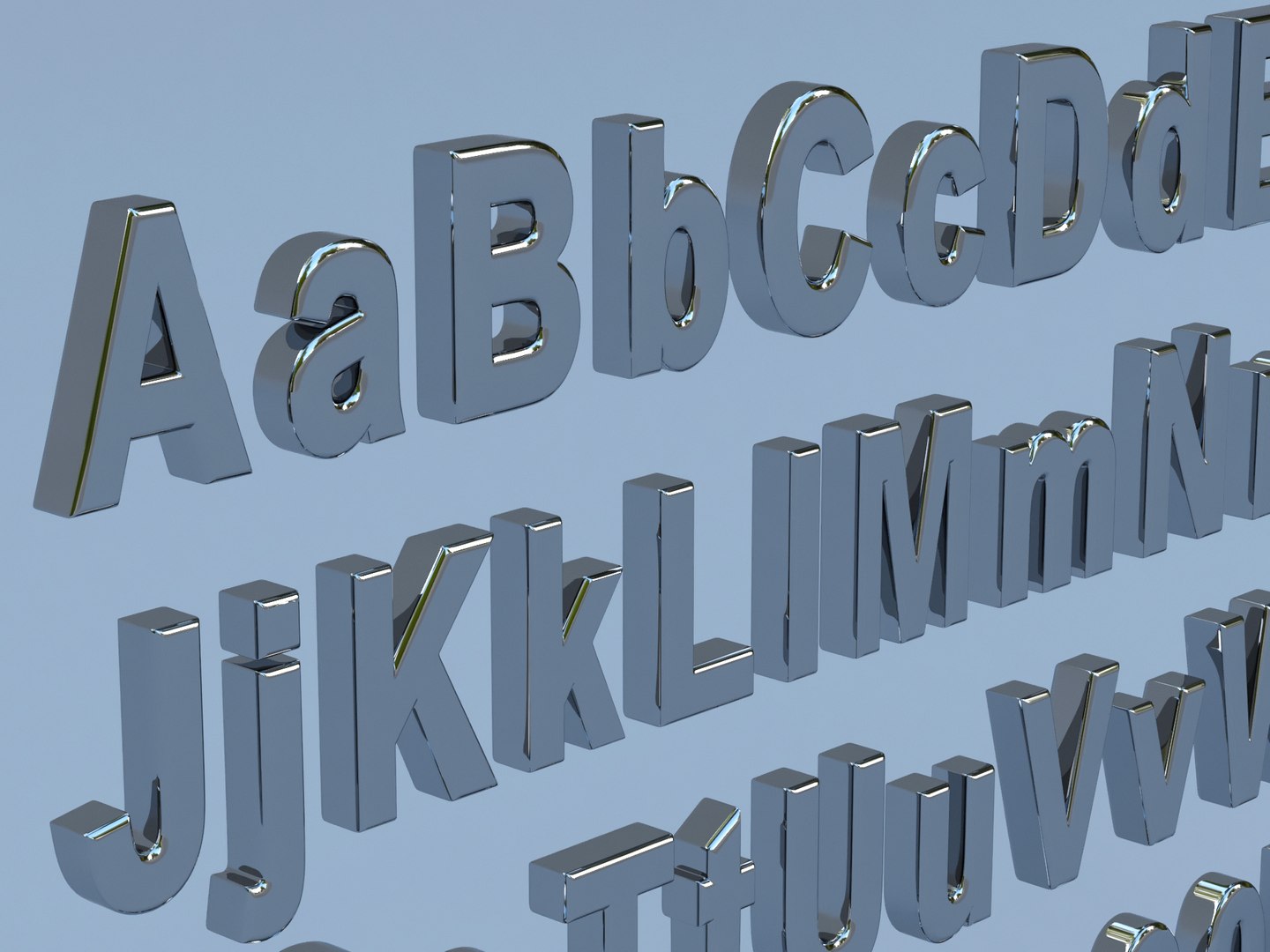 3D Letters Symbols - TurboSquid 1360146
