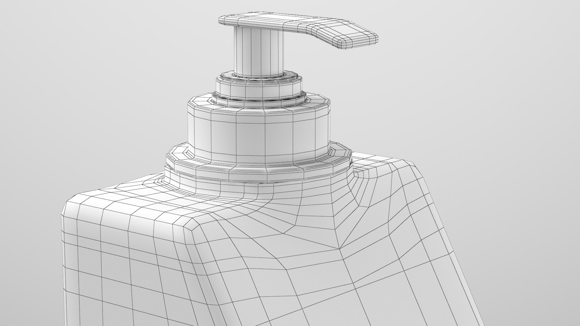 3D Hand Sanitizer Model - TurboSquid 1636869