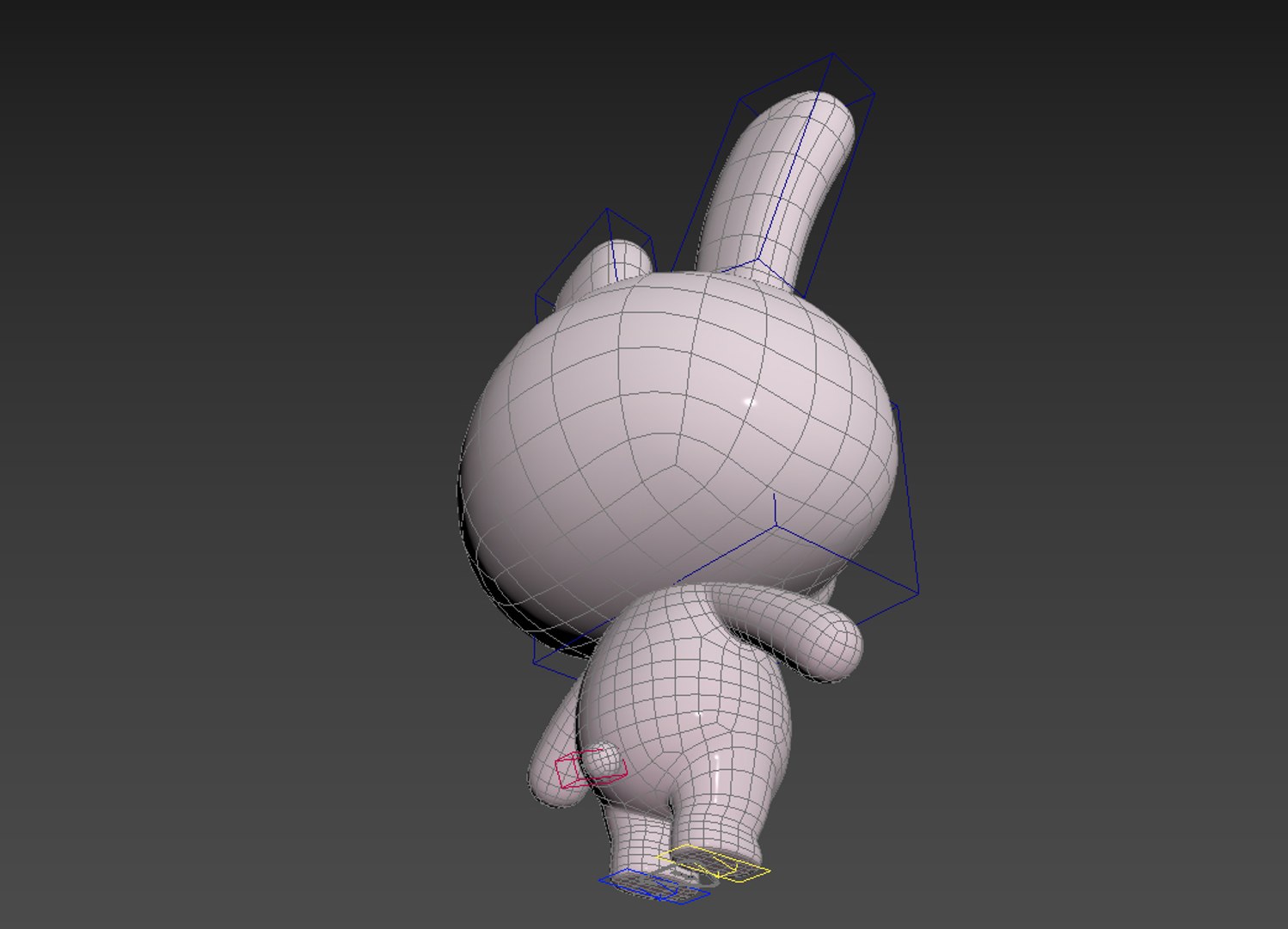 3D rabbit character model - TurboSquid 1663887