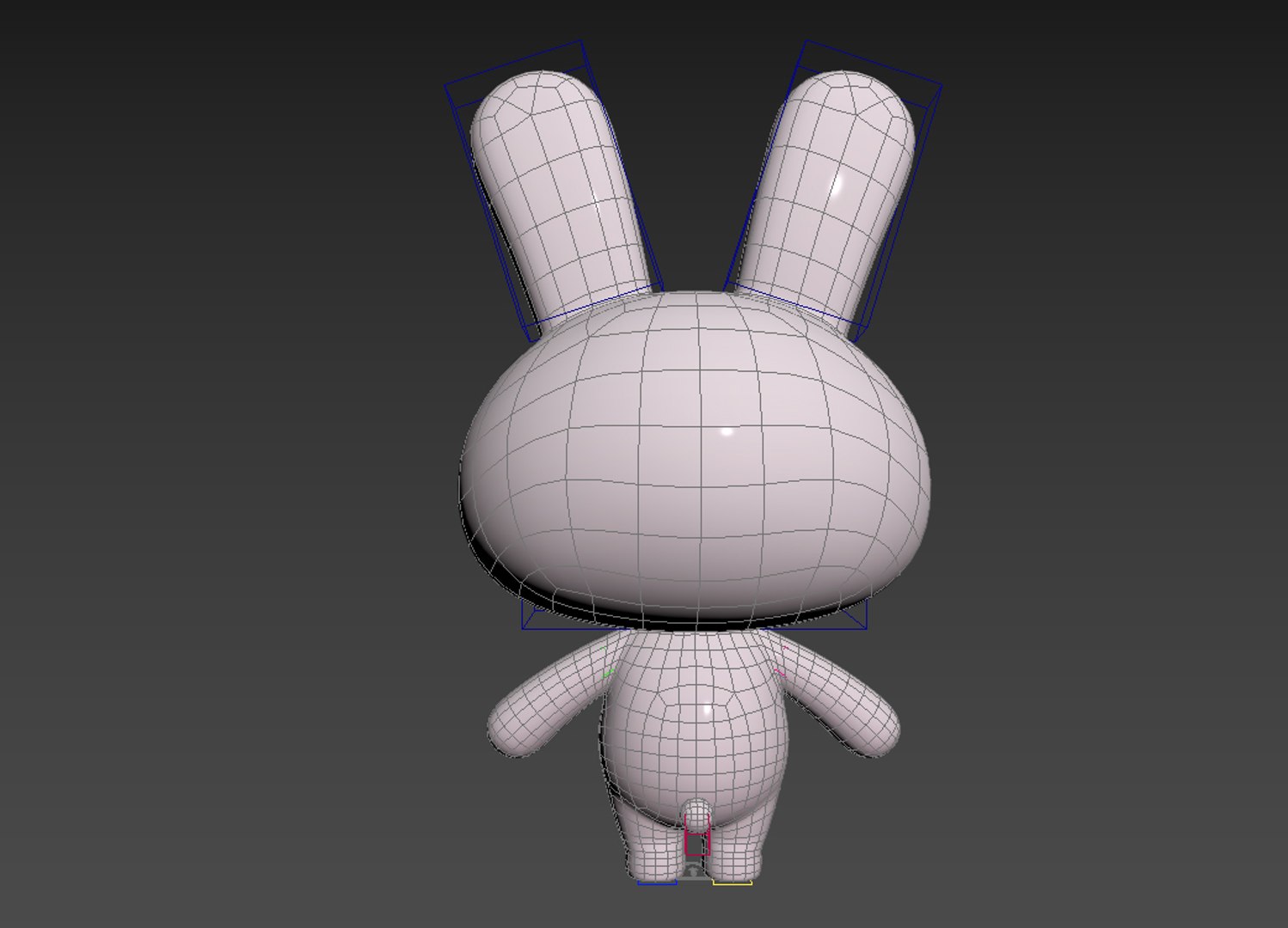 3D rabbit character model - TurboSquid 1663887