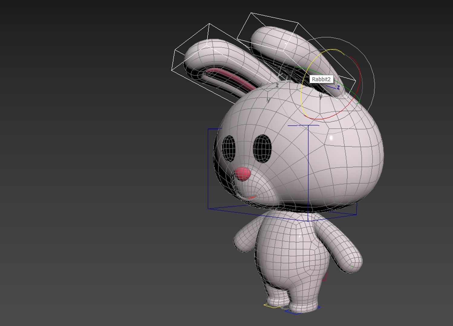 3D Rabbit Character Model - TurboSquid 1663887