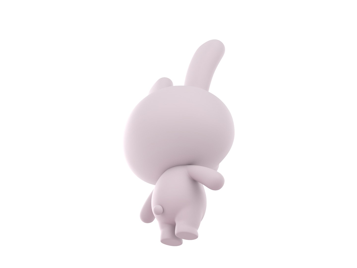 3D rabbit character model - TurboSquid 1663887