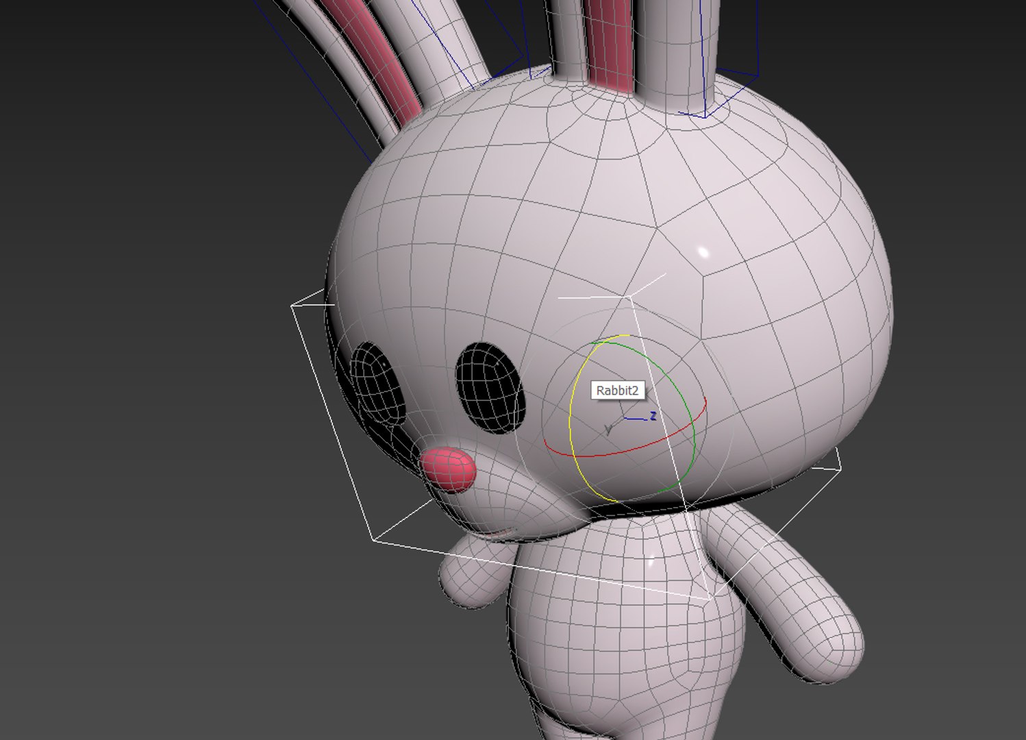 3D Rabbit Character Model - TurboSquid 1663887